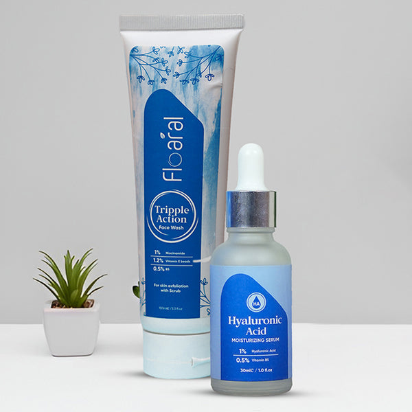 Intense Moisturizing Bundle – Floaral