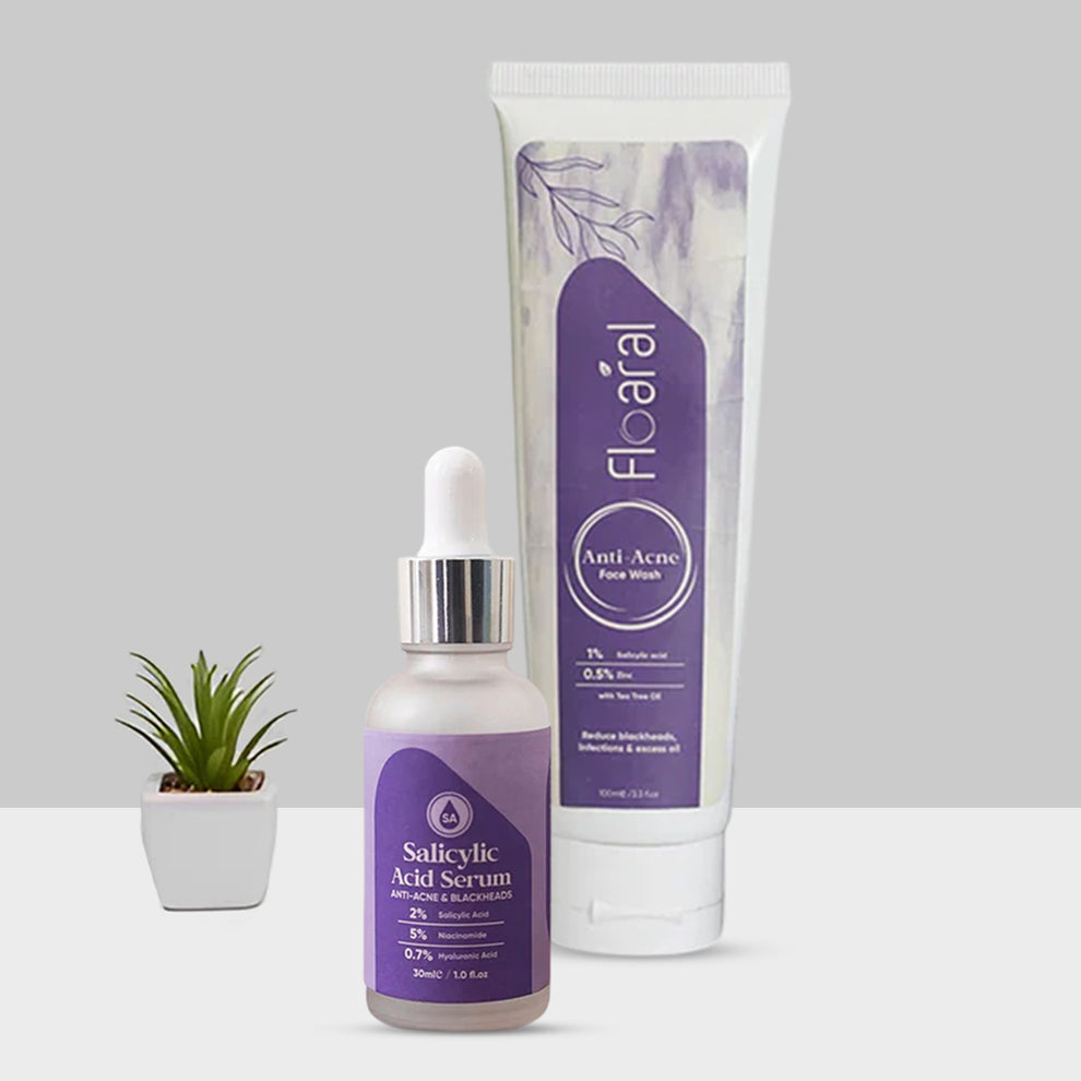 Anti-Acne magical bundle – Floaral