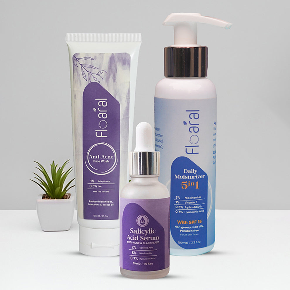 Anti-Acne Kit – Floaral