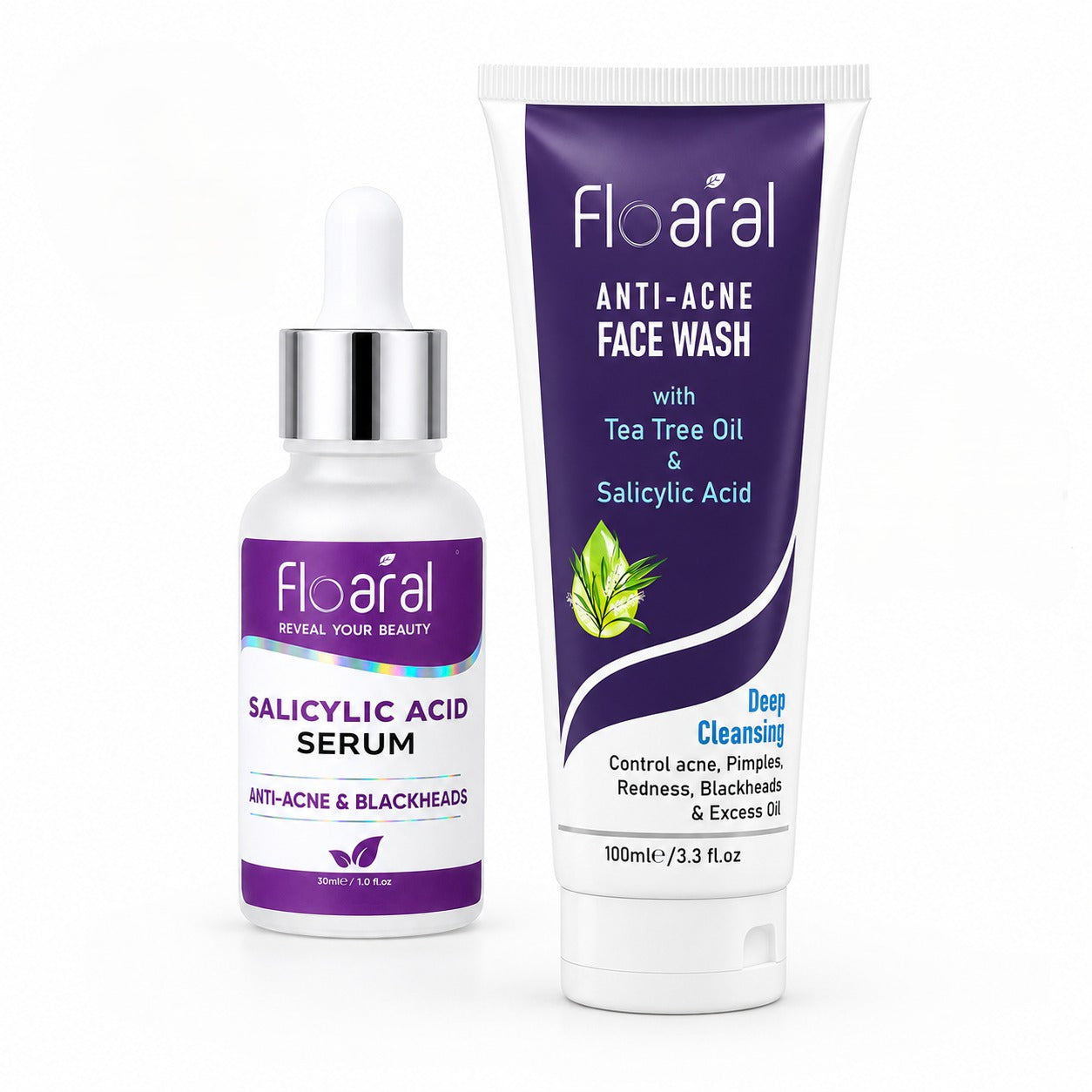 Anti-Acne magical bundle – Floaral